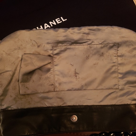 CHANEL | Bags | Authentic Chanel Hobo Wrhodoid Handles | Poshmark